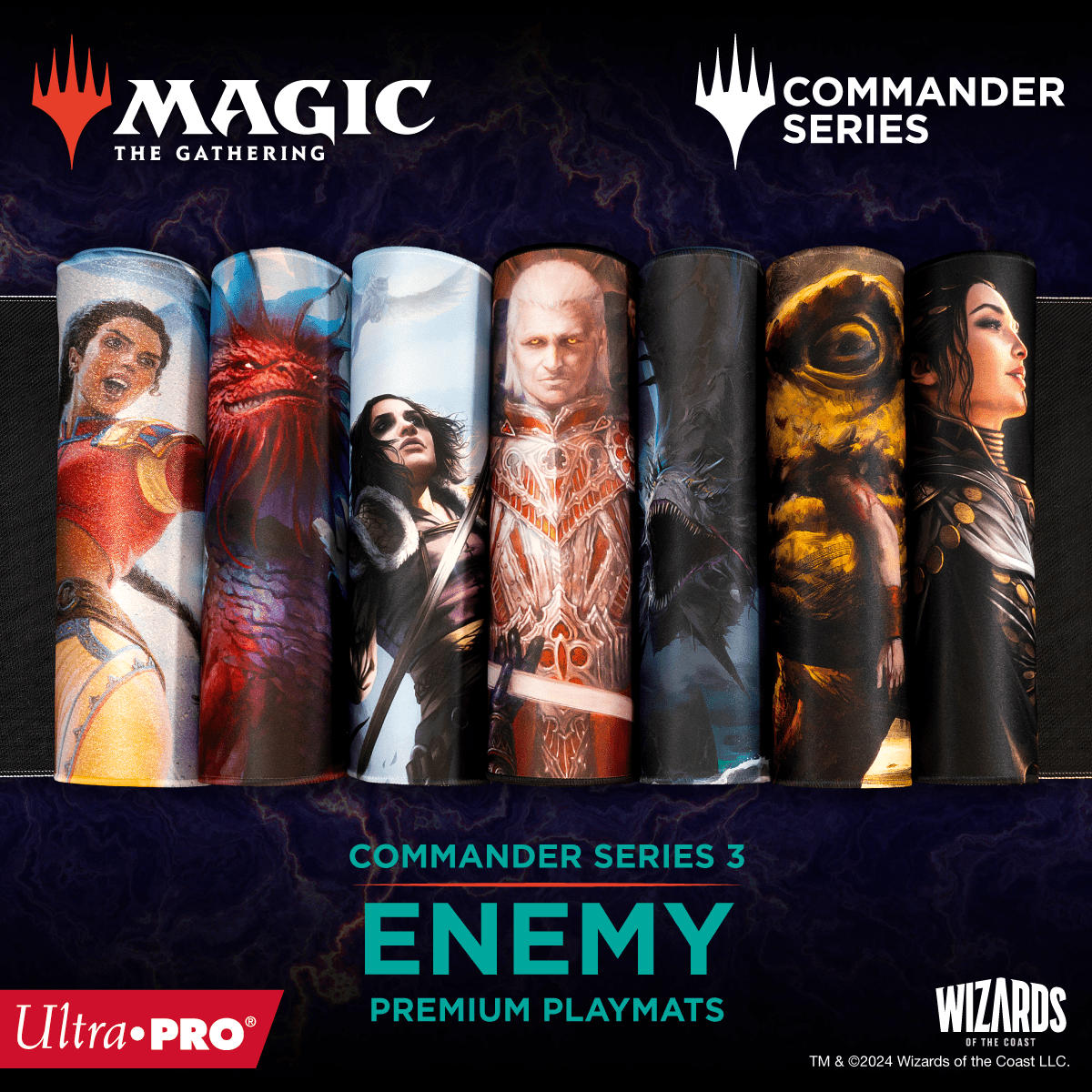Commander Series #3: Enemy – Ultra PRO International