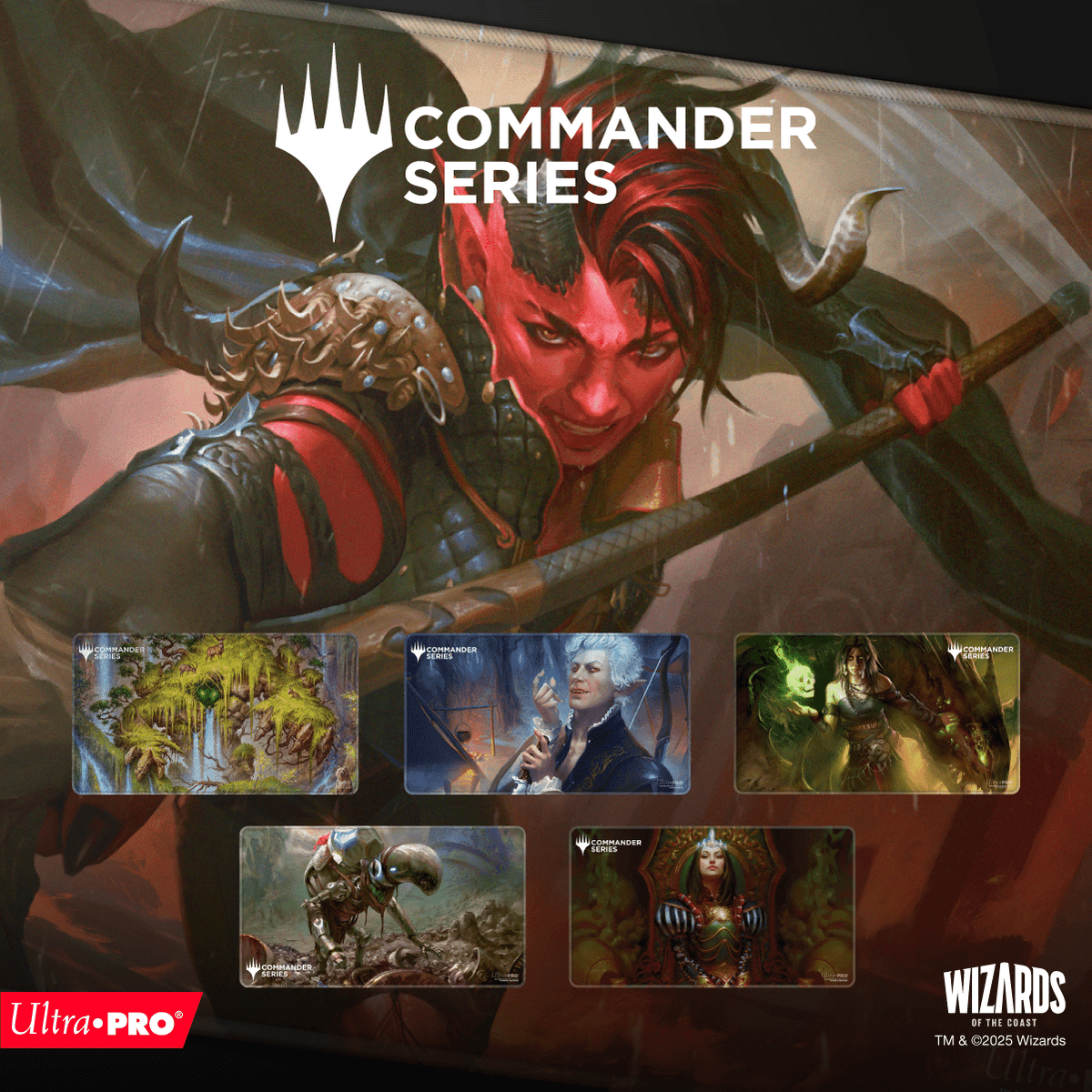 Magic: The Gathering - Commander Series Playmats – Ultra PRO International