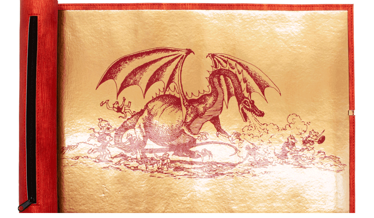 50th Anniversary Dice Scroll for Dungeons & Dragons – Ultra PRO ...