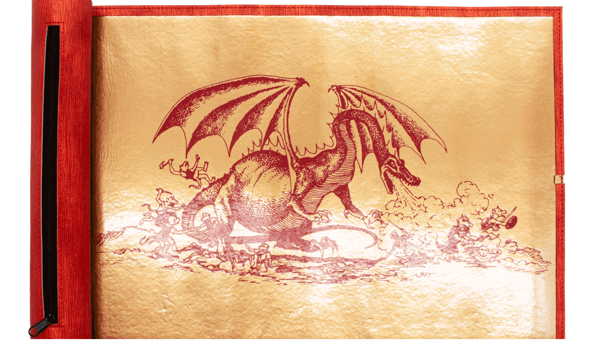 50th Anniversary Dice Scroll for Dungeons & Dragons – Ultra PRO ...