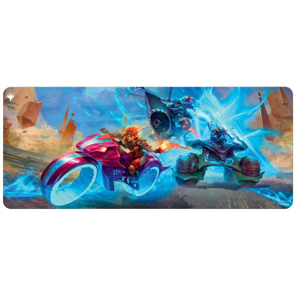 Aetherdrift Chandra Leading the Pack 6ft Table Playmat for Magic: The ...