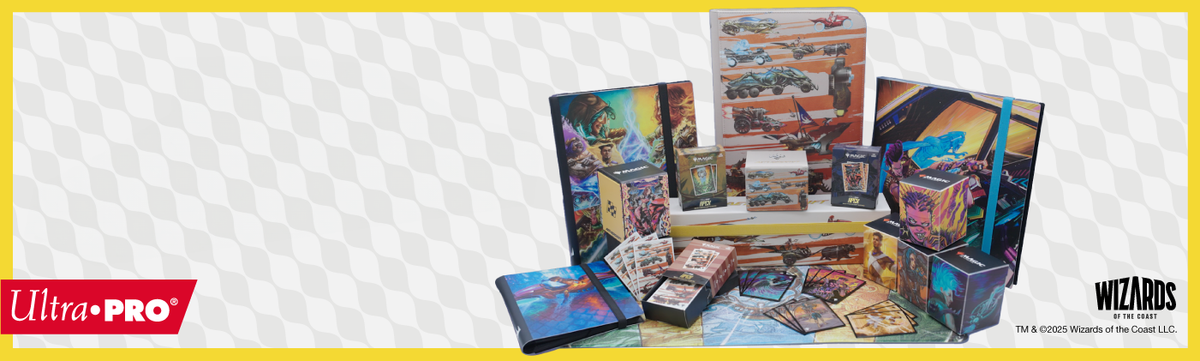 Ultra PRO Europe - Migliora il tuo gioco! – Ultra PRO International