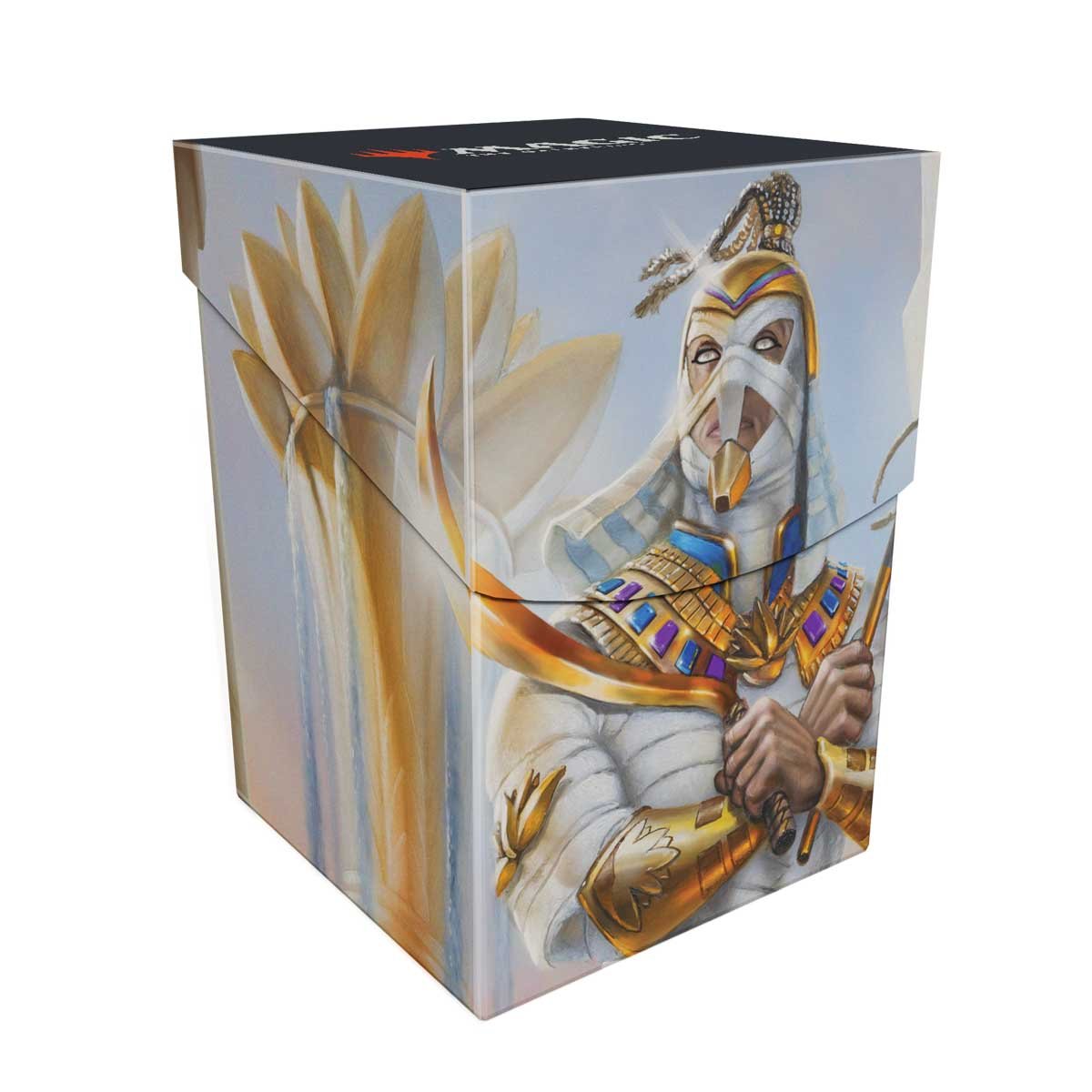 Aetherdrift Sita Varma, Masked Racer 100+ Deck Box for Magic: The Gath ...