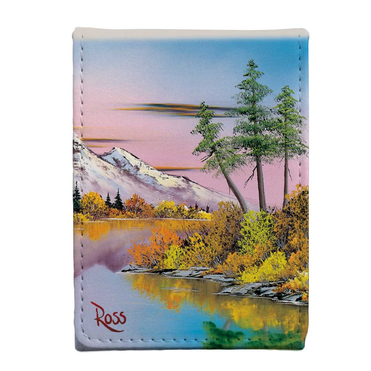 Bob Ross Mighty Mountain Lake Alcove Flip | Ultra PRO International