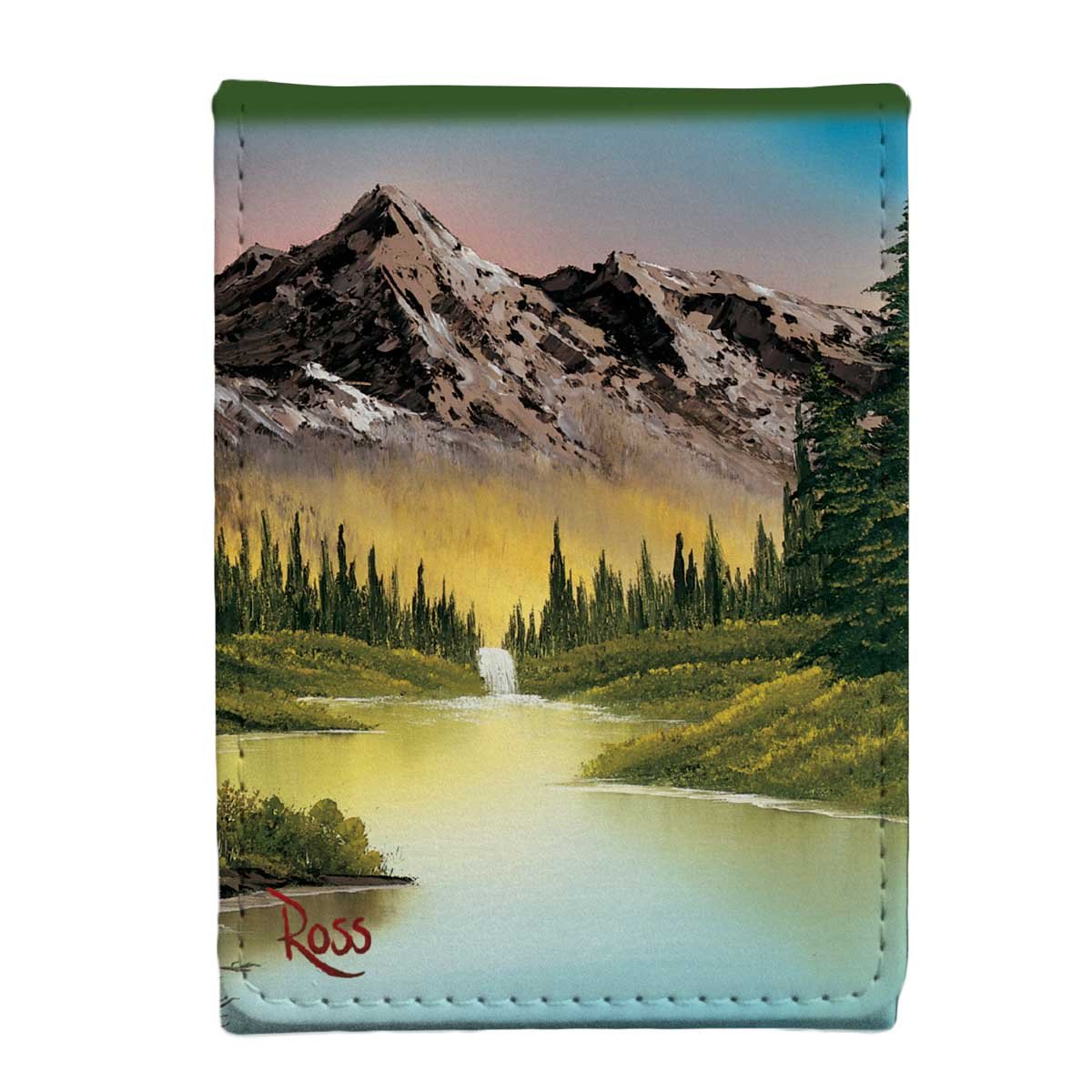 Bob Ross Mountain Retreat ALCOVE® Flip | Ultra PRO International