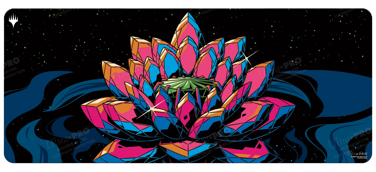 Commander Masters Jeweled Lotus 6ft Table Playmat for Magic: The ...