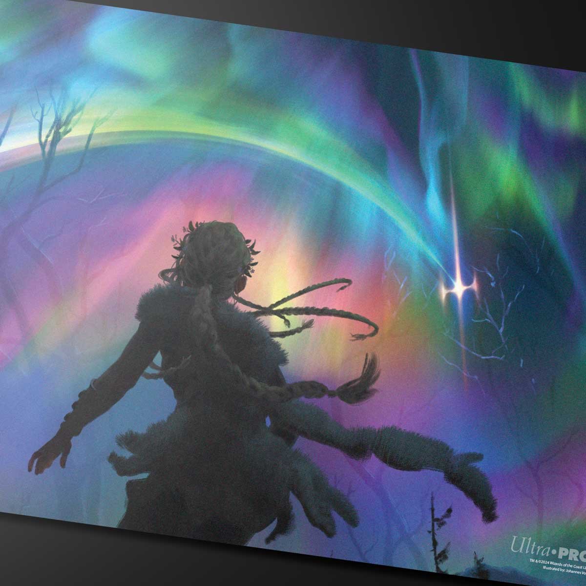 Commander Series #4 Shard - Esika Double-Sided Standard Gaming Playmat ...
