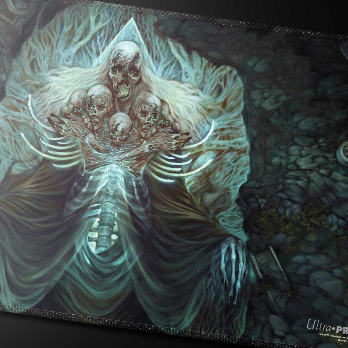 Commander Series #5 - Three Color Wedge - Myrkul Stitched Playmat for ...
