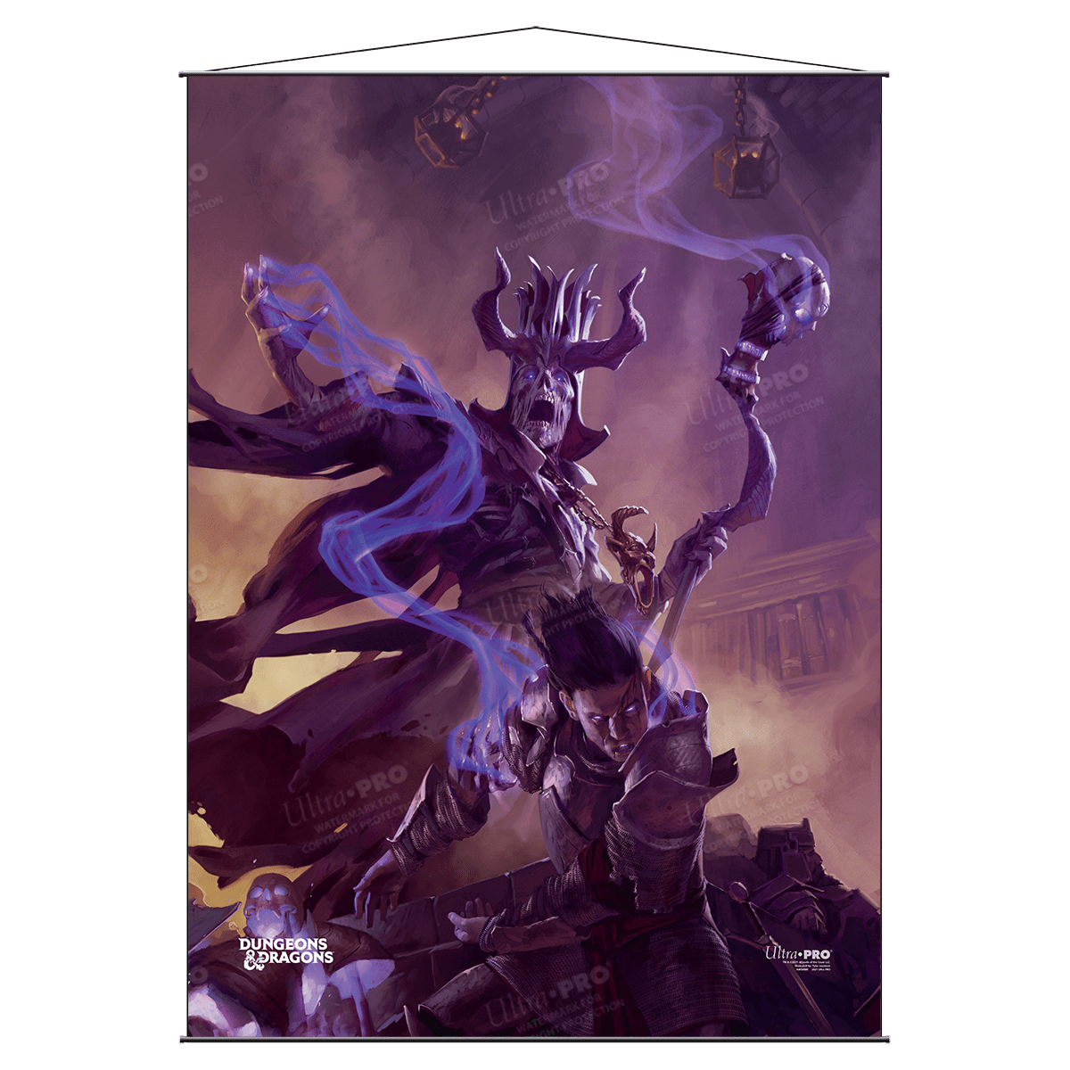 Cover Series Dungeon Masters Guide Wall Scroll for Dungeons & Dragons ...