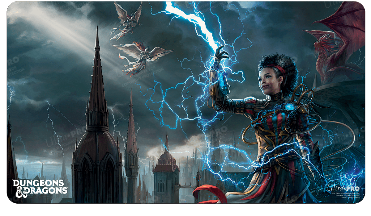 Cover Series Guildmasters' Guide to Ravnica Standard Gaming Playmat for ...