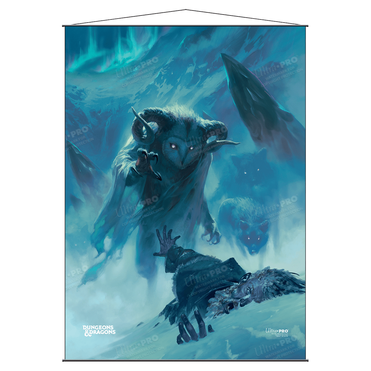 Cover Series Icewind Dale Rime of the Frostmaiden Wall Scroll for ...