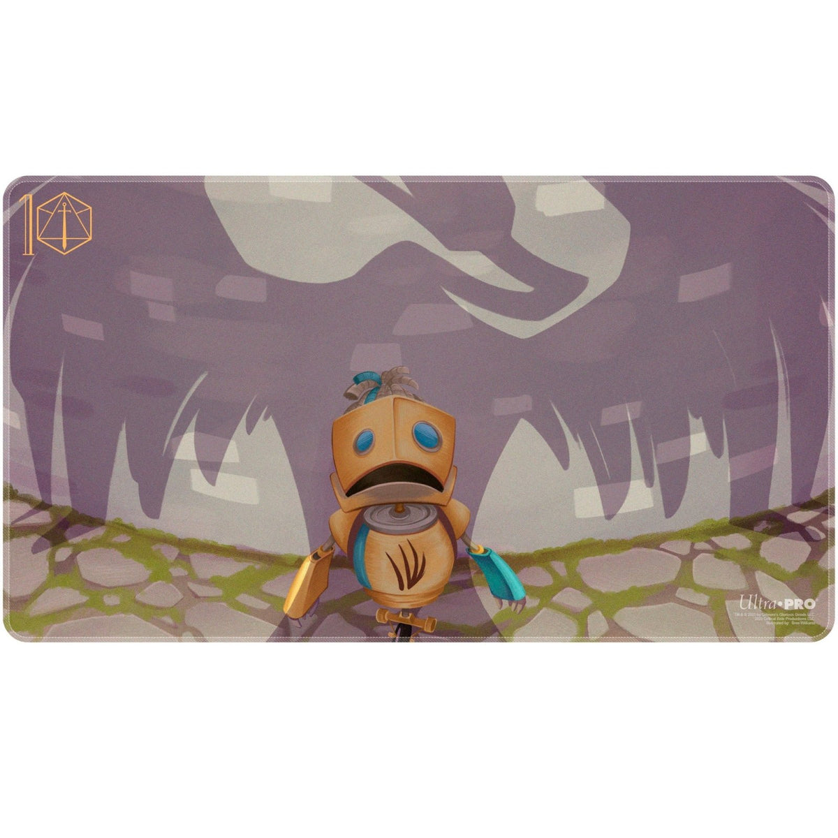 Critical Role Baddies - FCG and Gargo Stitched Playmat for Tabletop Ga ...