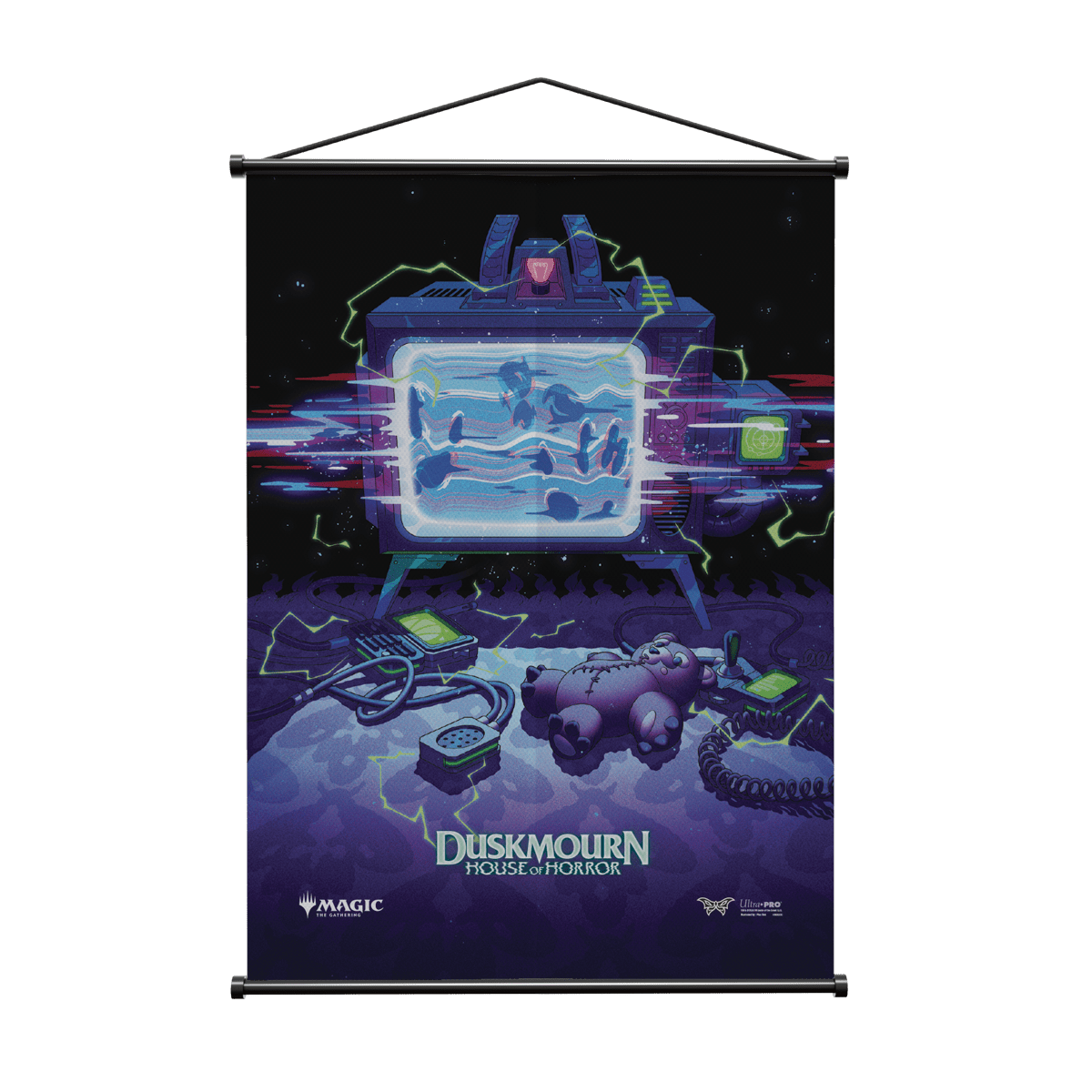 Duskmourn Packaging Prerelease Key Art Wall Scroll for Magic: The Gath ...