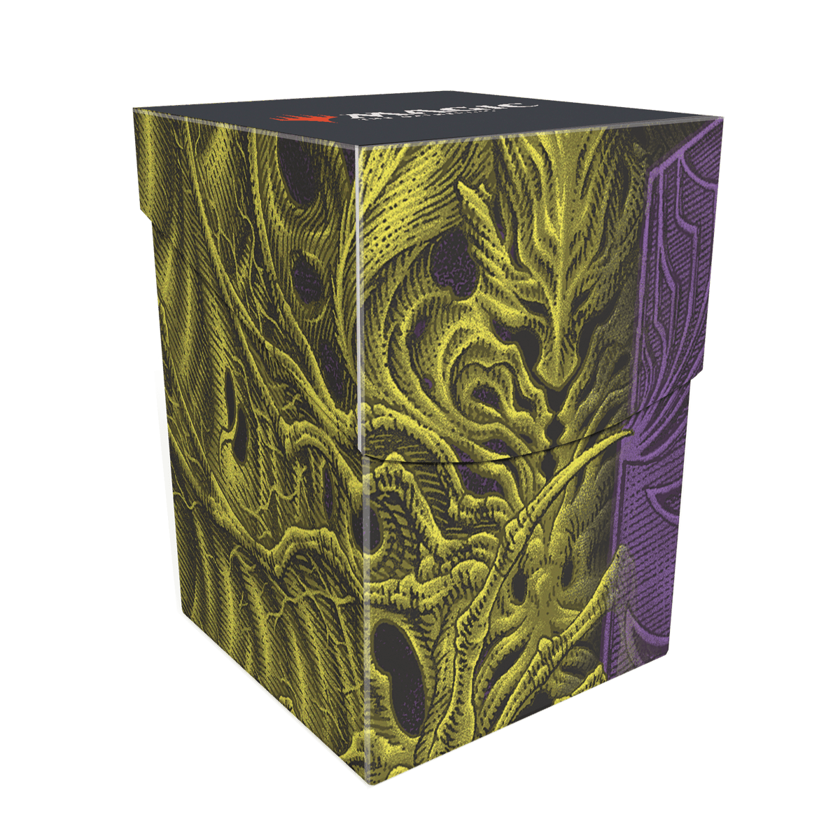 Duskmourn Valgavoth, Terror Eater (Double Exposure Alt) 100+ Deck Box ...