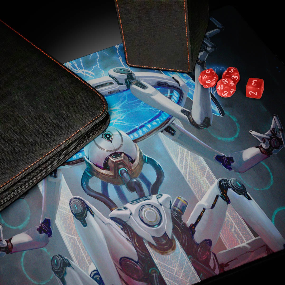 Edge of Eternities Commander Deck: Counter Intelligence Playmat for ...