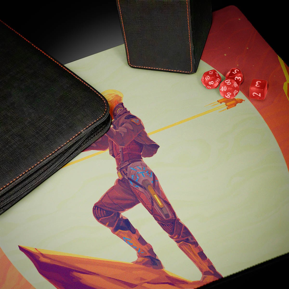 Edge of Eternities Sami, Wildcat Captain Playmat for Magic: The Gather ...