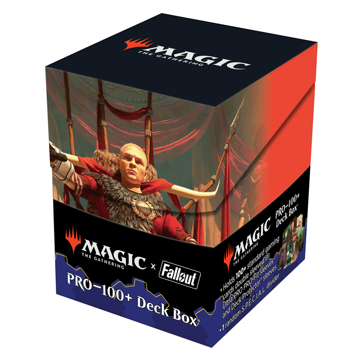 Fallout Caesar, Legion’s Emperor 100+ Deck Box® for Magic: The ...