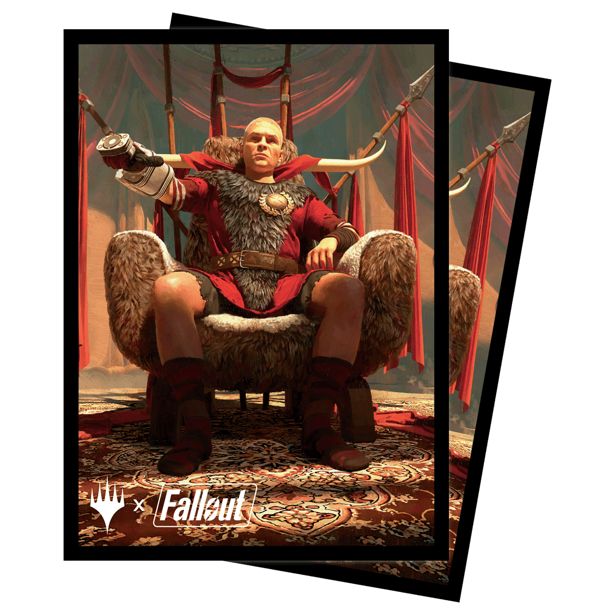 Fallout Caesar, Legion’s Emperor Deck Protector® Sleeves (100ct) for ...