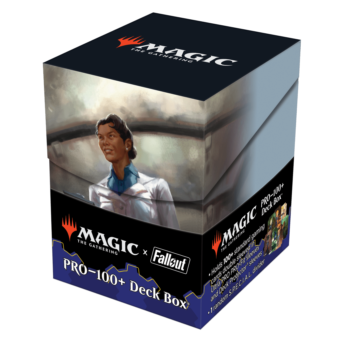 Fallout Dr. Madison Li 100+ Deck Box® for Magic: The Gathering | Ultra ...