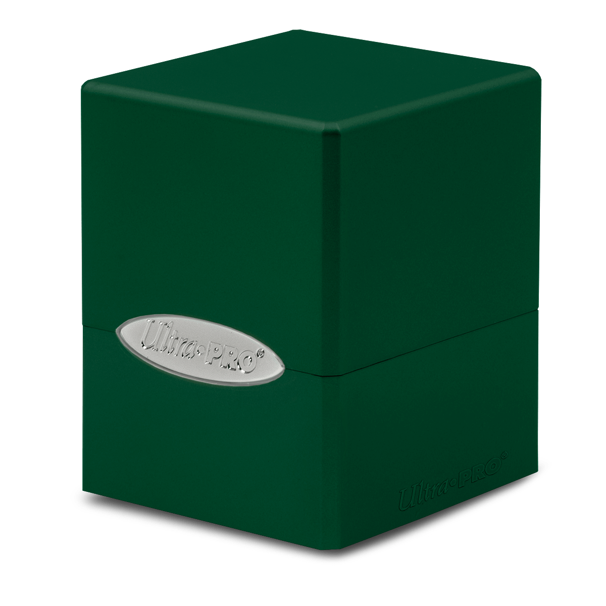 Hi-Gloss Emerald Green Satin Cube | Ultra PRO International