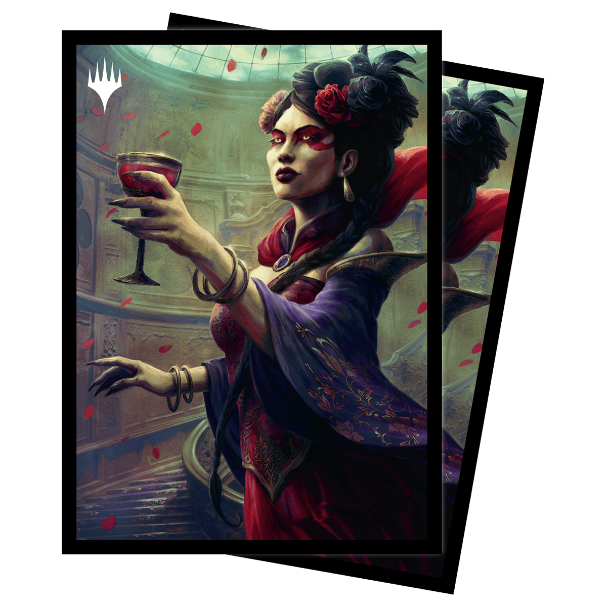 Innistrad: Crimson Vow Henrika, Infernal Seer Standard Deck Protector ...