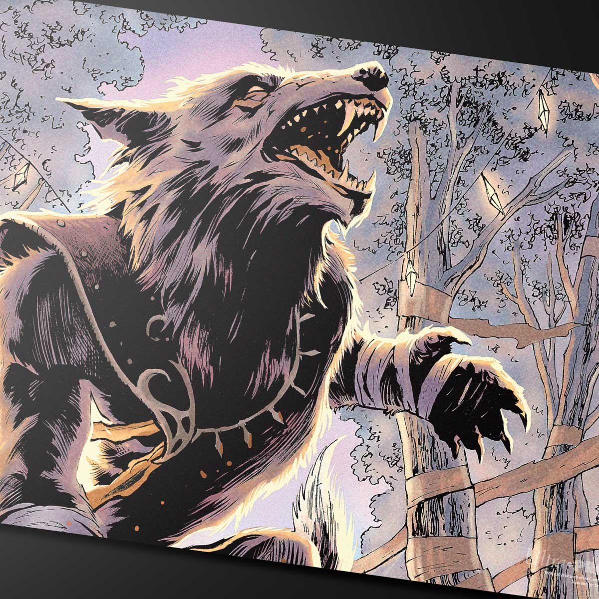 Innistrad Remastered Arlinn Kord / Arlinn, Embraced by the Moon Double ...