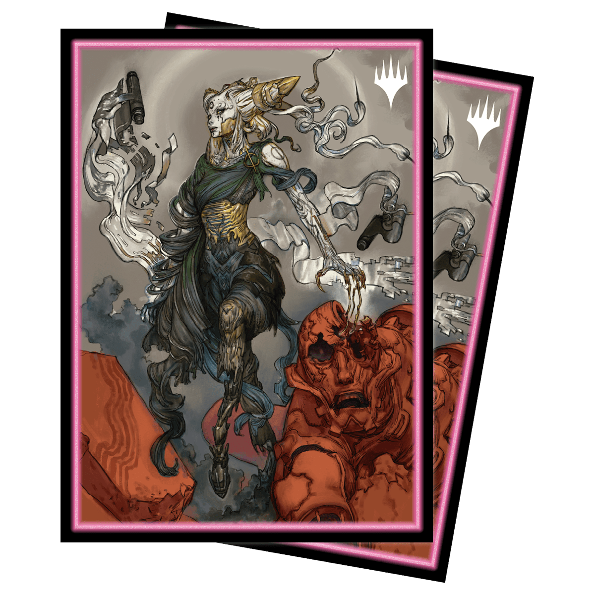 Kamigawa Neon Dynasty Tamiyo, Completed Sage Standard Deck Protector ...