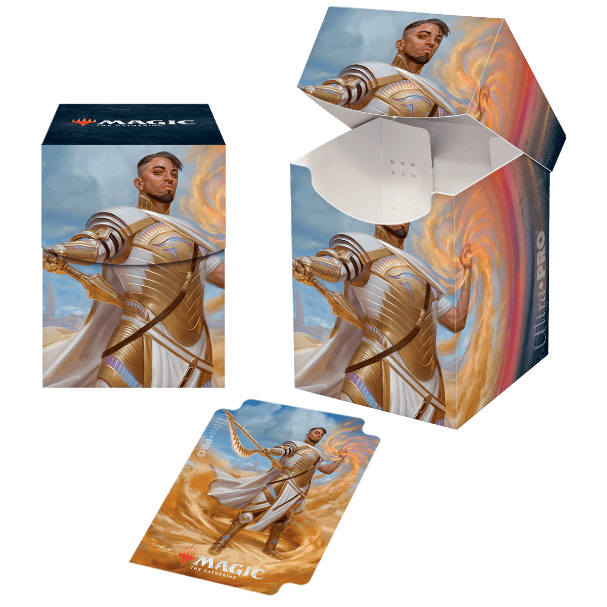 M21 Basri Ket PRO 100+ Deck Box for Magic: The Gathering | Ultra PRO ...