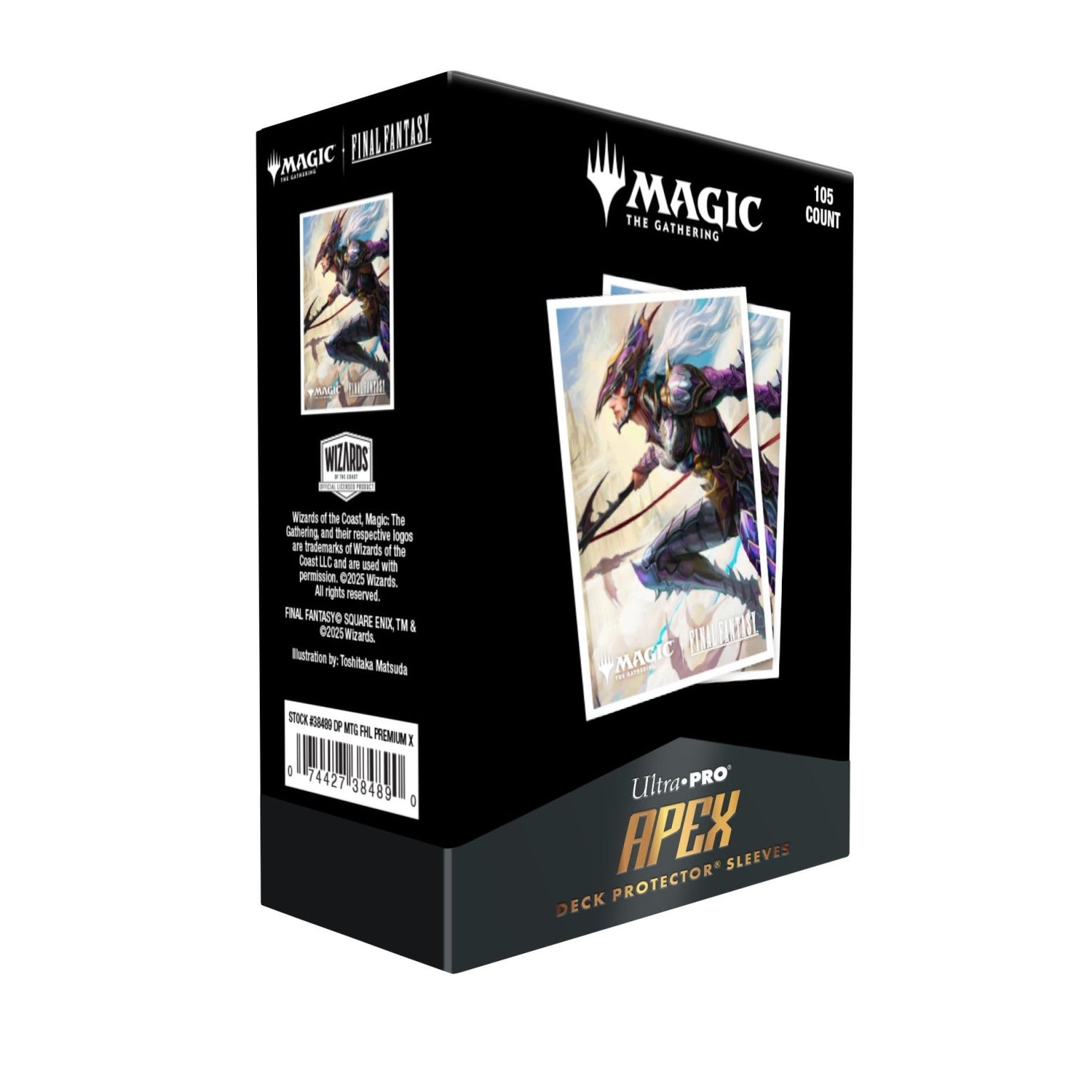 MAGIC: THE GATHERING®—FINAL FANTASY™ Kain Highwind 105ct APEX Deck Pro ...