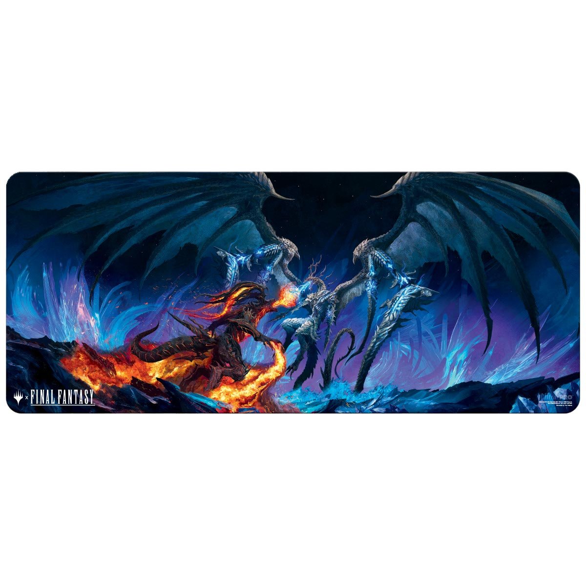 Magic: The Gathering®—FINAL FANTASY™ Bahamut and Ifrit 6ft Table Playm ...