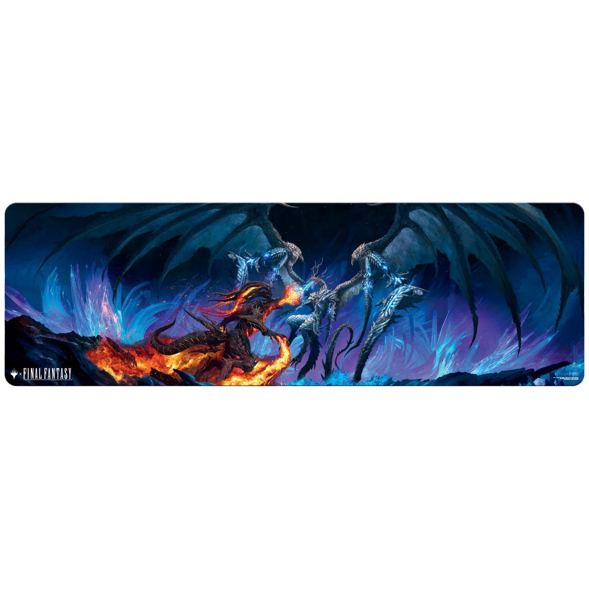 Magic: The Gathering®—FINAL FANTASY™ Bahamut and Ifrit 8ft Table Playm ...