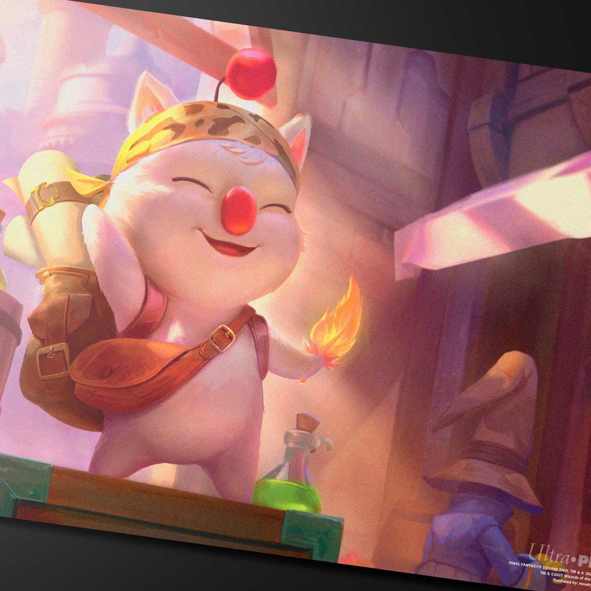 Magic: The Gathering®—FINAL FANTASY™ Stiltzkin, Moogle Merchant Playma ...