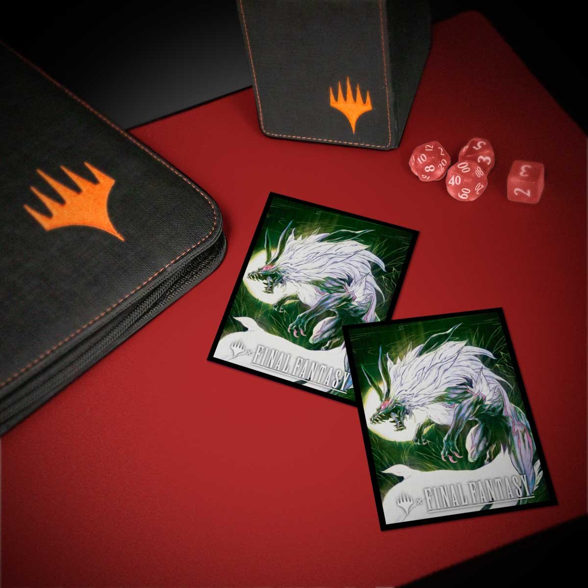 Magic: The Gathering®—FINAL FANTASY™ Summon: Fenrir 100ct Deck Protect ...