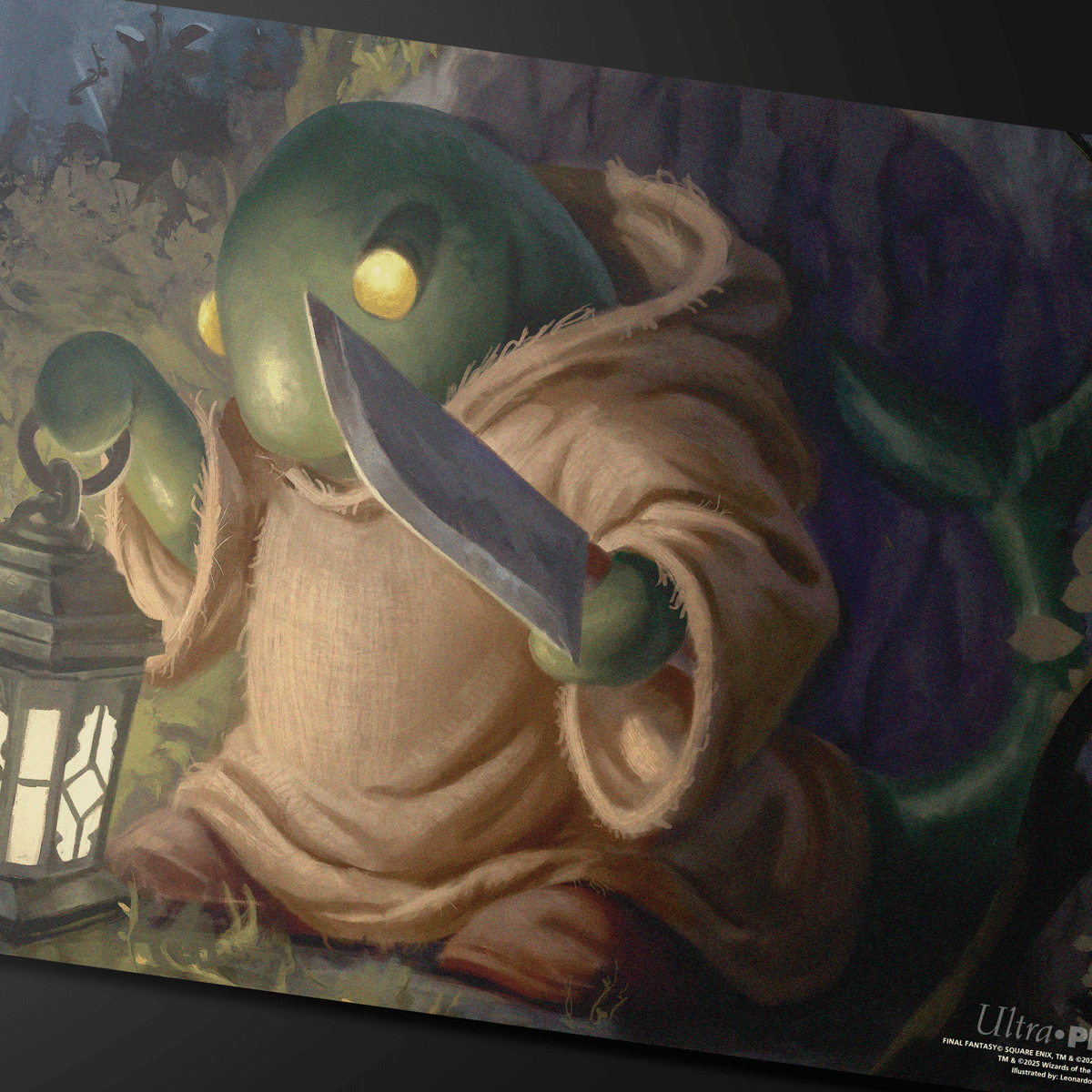 Magic: The Gathering®—FINAL FANTASY™ Tonberry Playmat – Ultra PRO ...