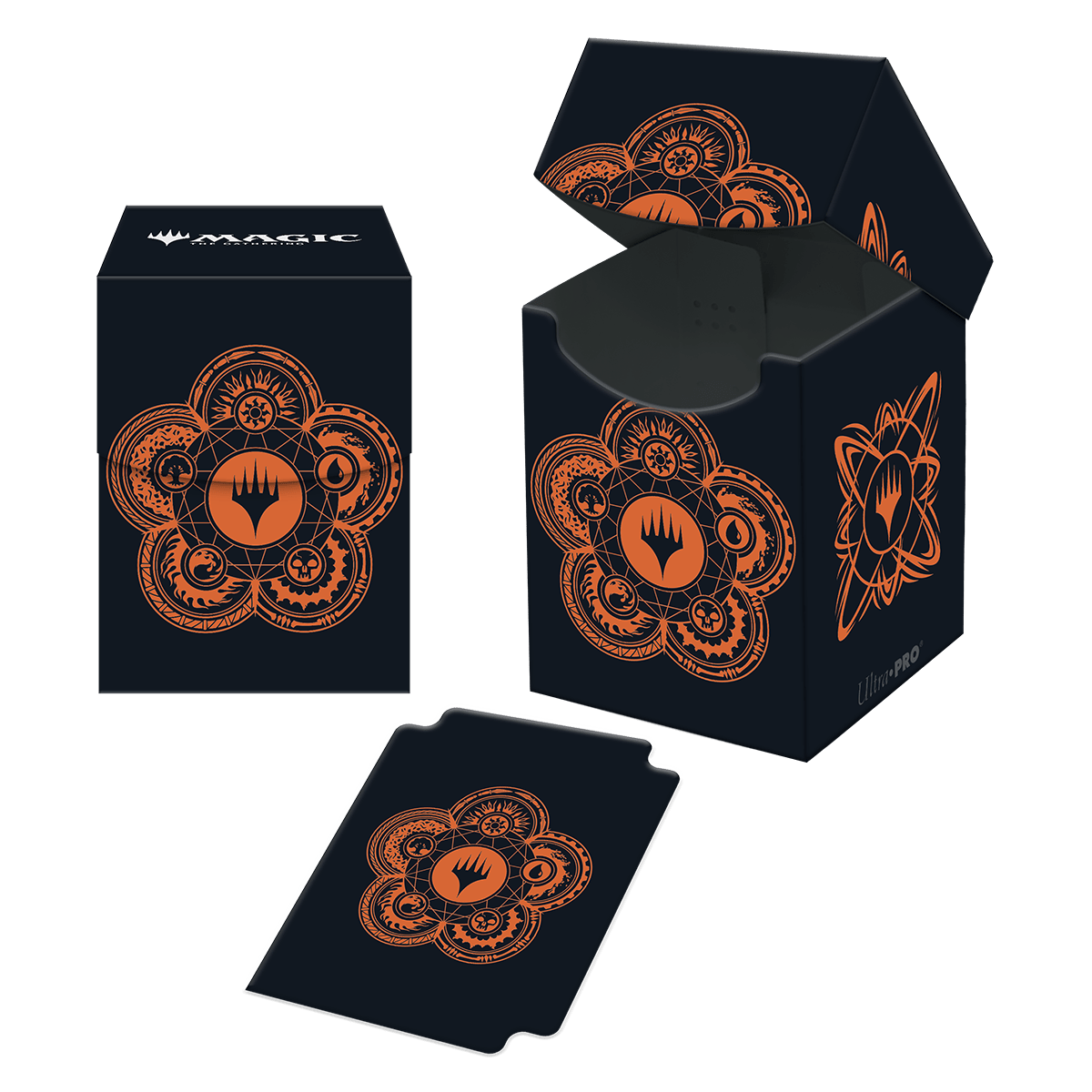 Mana 7 Color Wheel 100+ Deck Box for Magic: The Gathering | Ultra PRO ...