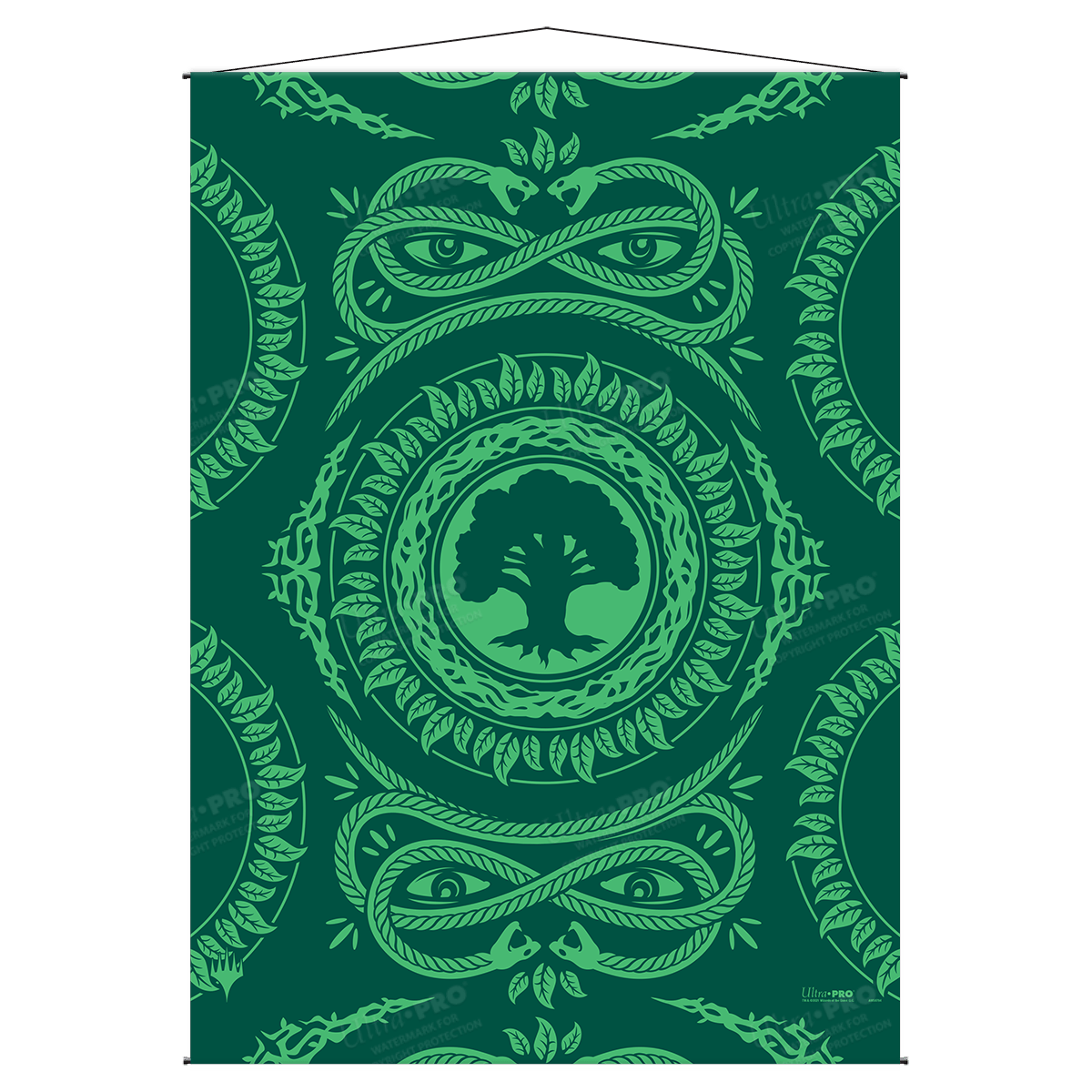 Mana 7 Forest Wall Scroll for Magic: The Gathering | Ultra PRO ...