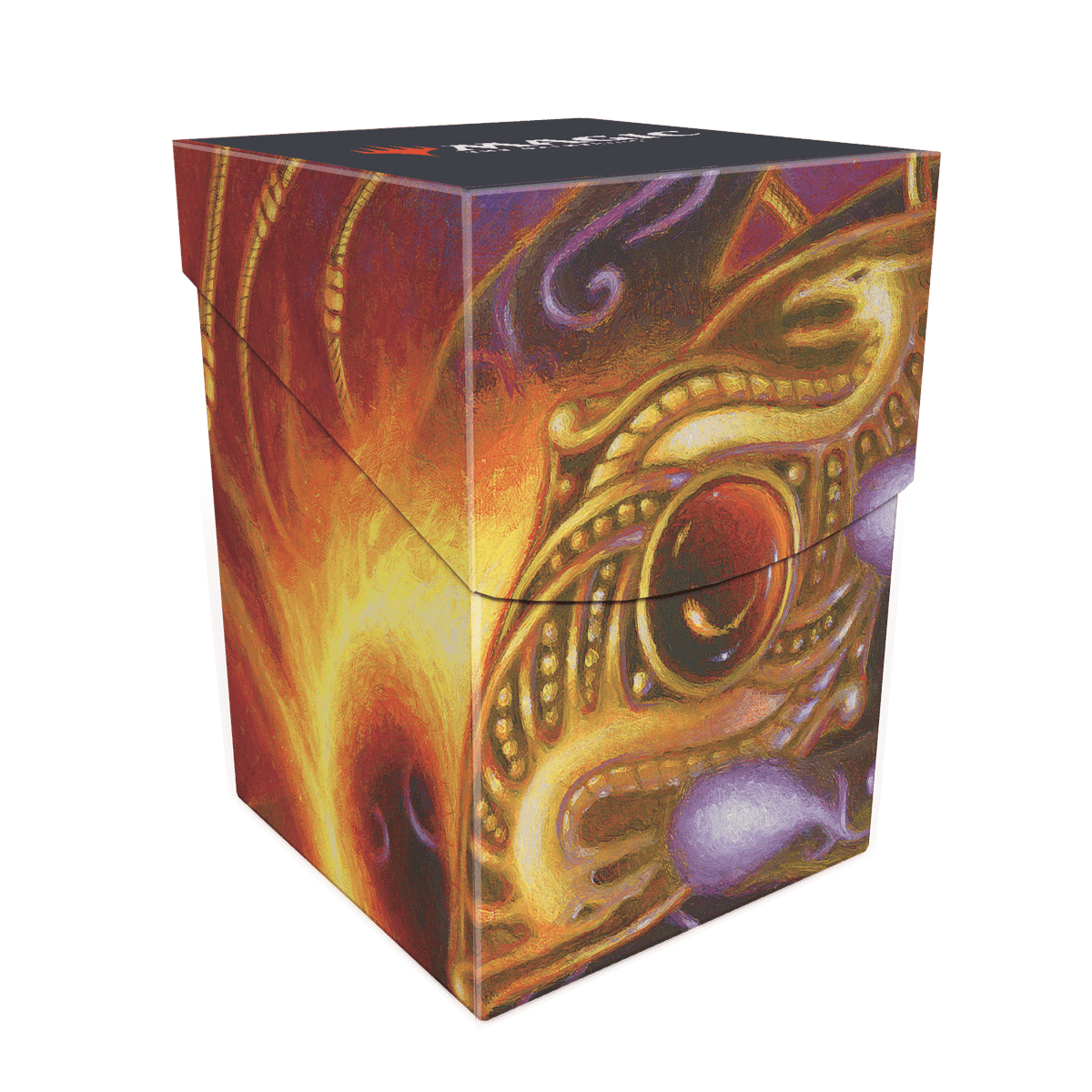 Modern Horizons 3 Ruby Medallion 100+ Deck BoxÂ® for Magic: The ...