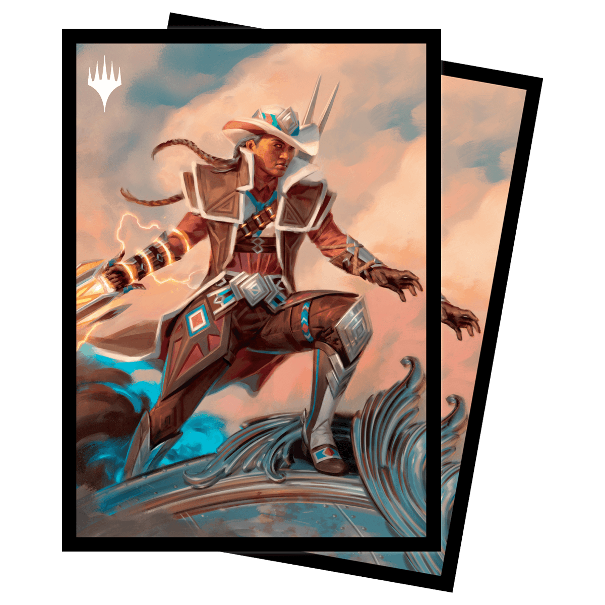 Outlaws of Thunder Junction Annie Flash, the Veteran Key Art Deck ...