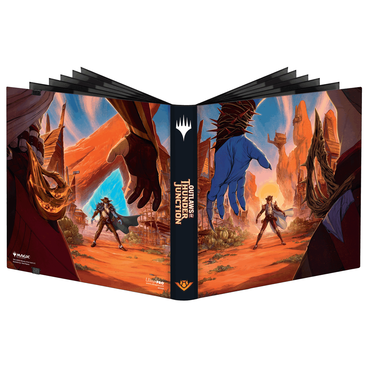 Outlaws of Thunder Junction Oko and Kellan 12-Pocket PRO-Binder for ...
