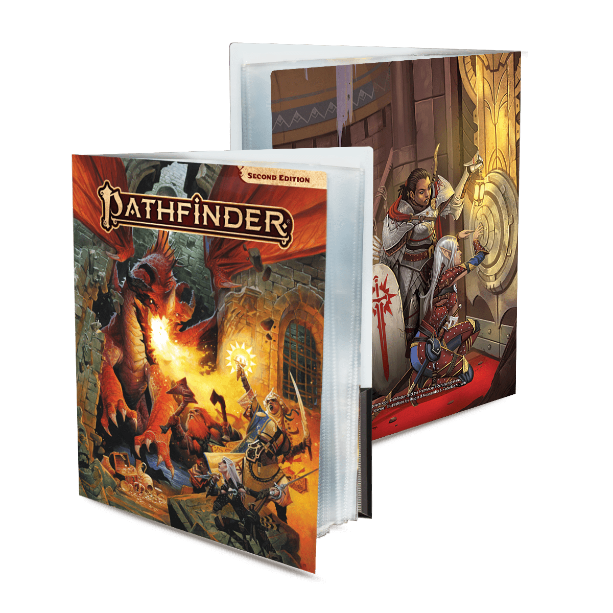 Pathfinder Character Folio for Pathfinder Adventure Card Game | Ultra ...