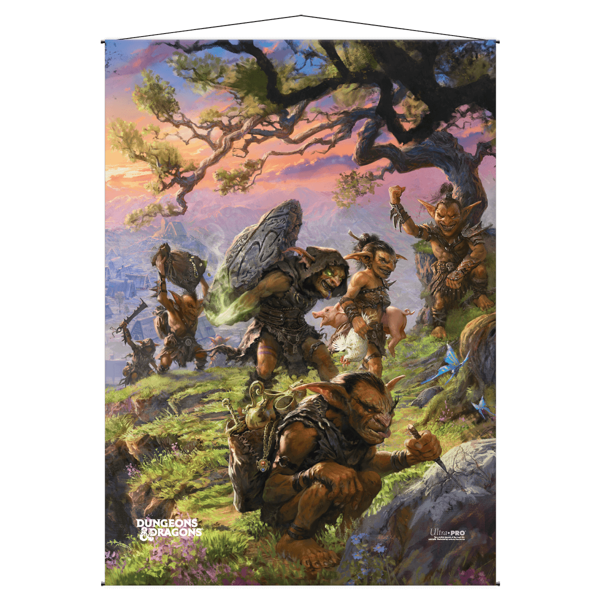 Phandelver and Below: The Shattered Obelisk Wall Scroll for Dungeons ...