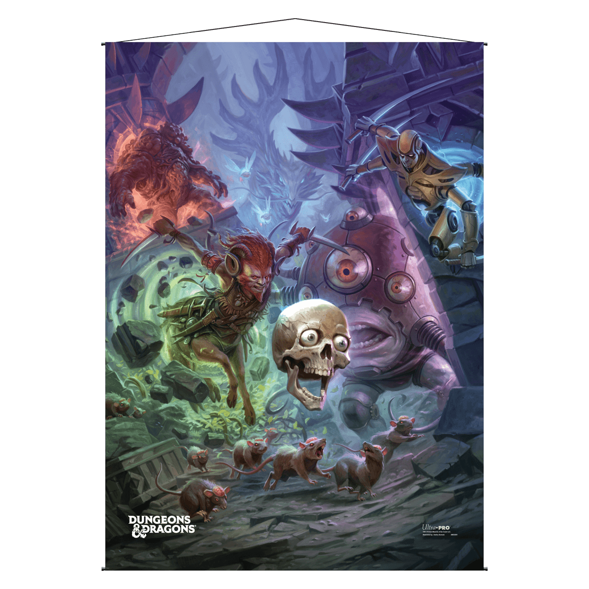 Planescape: Abenteuer im Multiversum für Dungeons & Dragons Wall Scroll ...