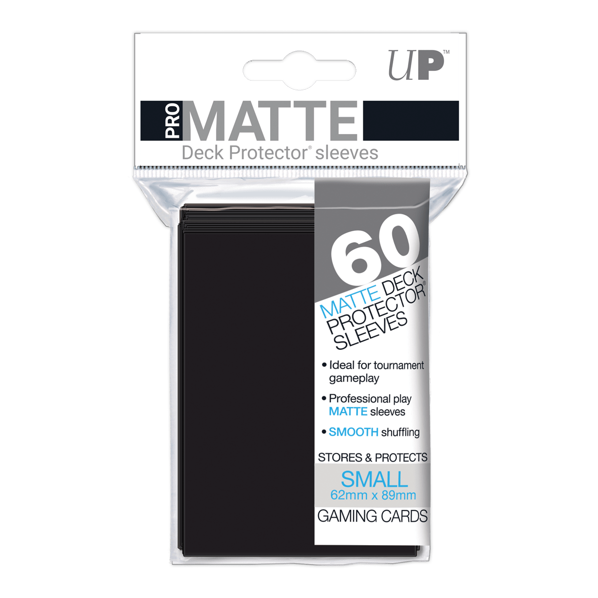PRO-Matte Small Deck Protector Sleeves (60ct) | Ultra PRO International
