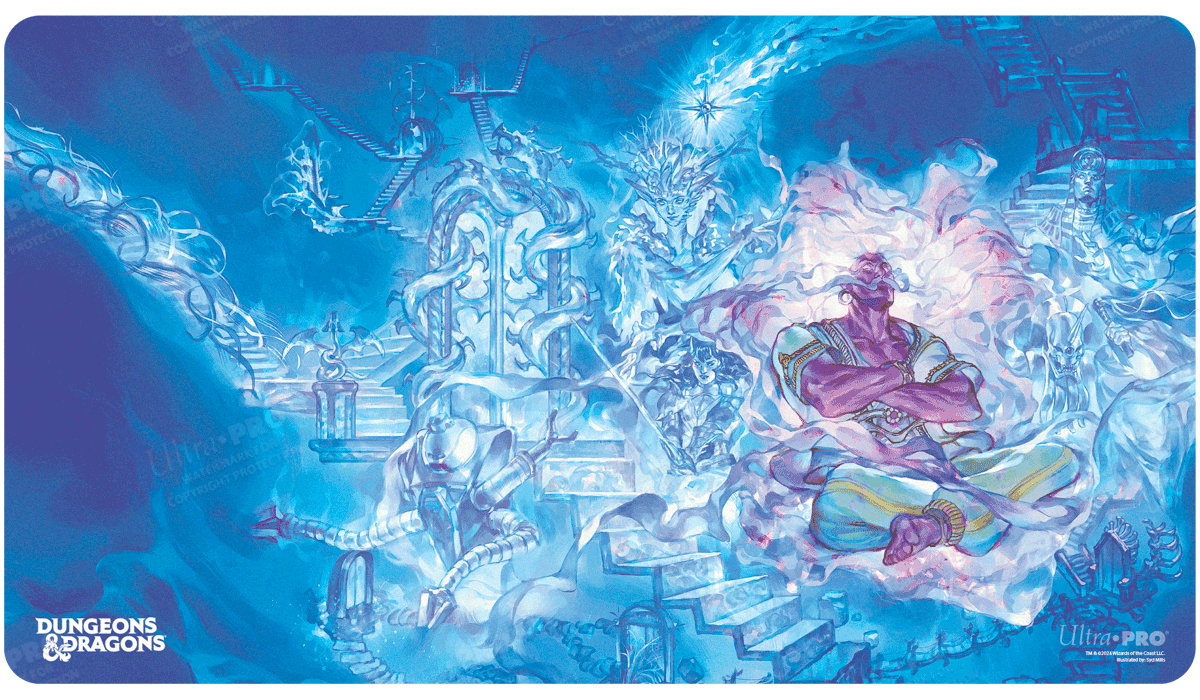Quests from the Infinite Staircase- Standard Art Playmat for Dungeons ...