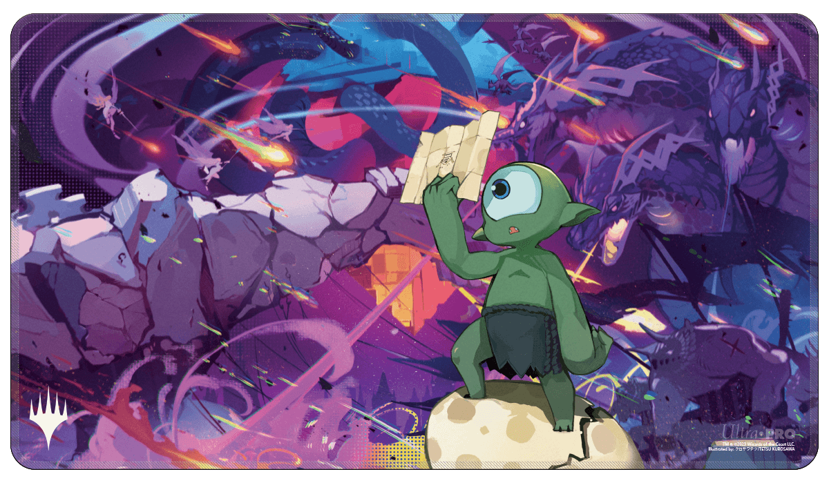 Ravnica Remastered Fblthp Holofoil Standard Gaming Playmat for Magic ...