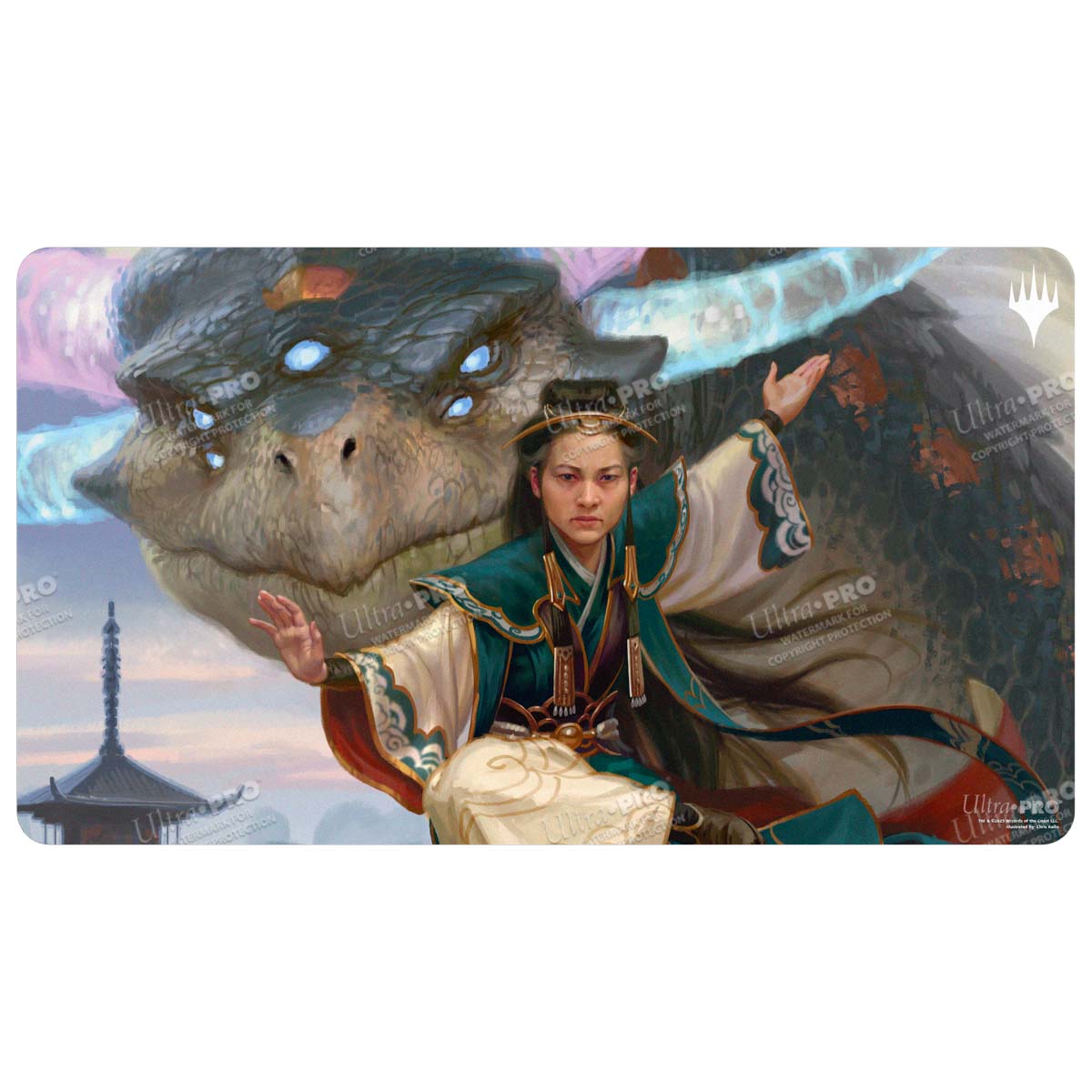 Tarkir Dragonstorm Jeskai Commander Playmat for Magic: The Gathering ...