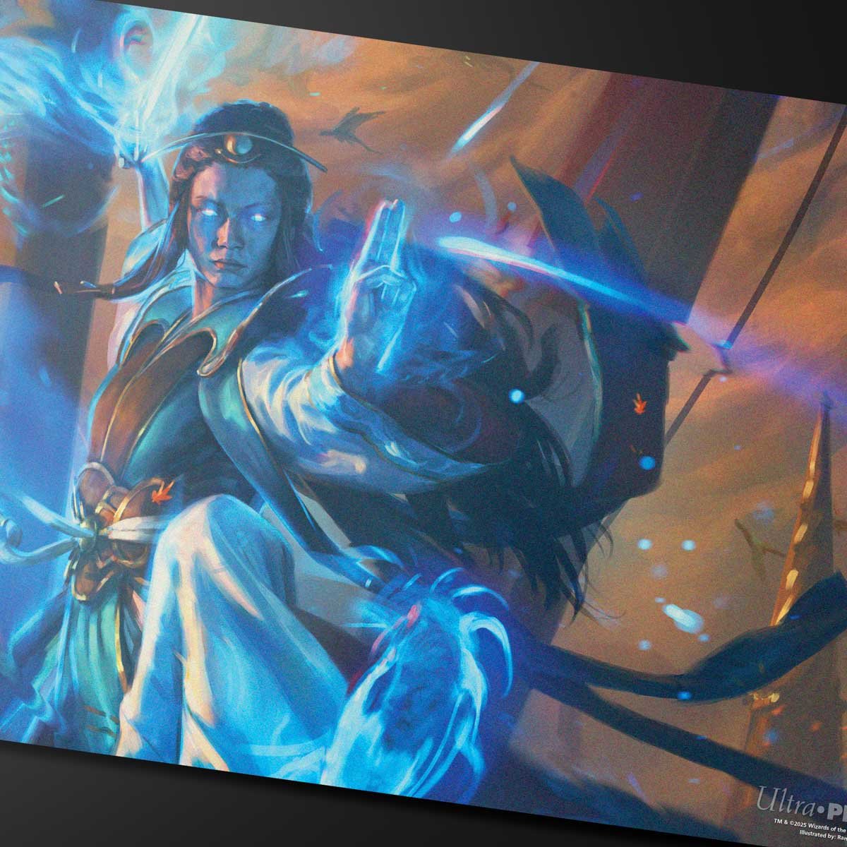 Tarkir Dragonstorm Key Character 3 Playmat for Magic: The Gathering ...
