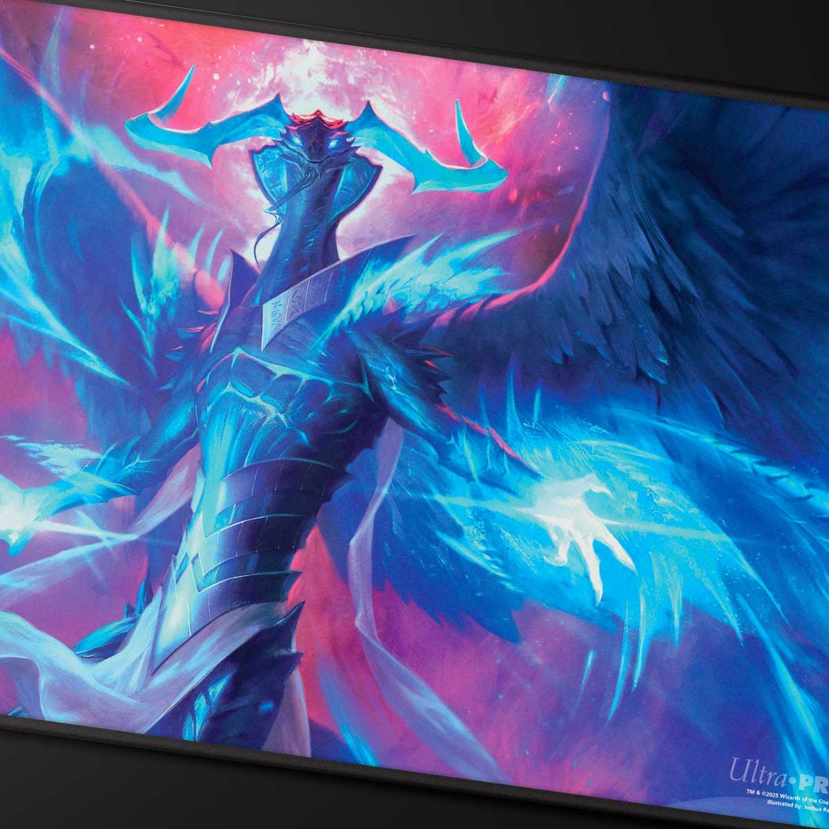 Tarkir Dragonstorm Planeswalker Black Stitched Standard Gaming Playmat ...