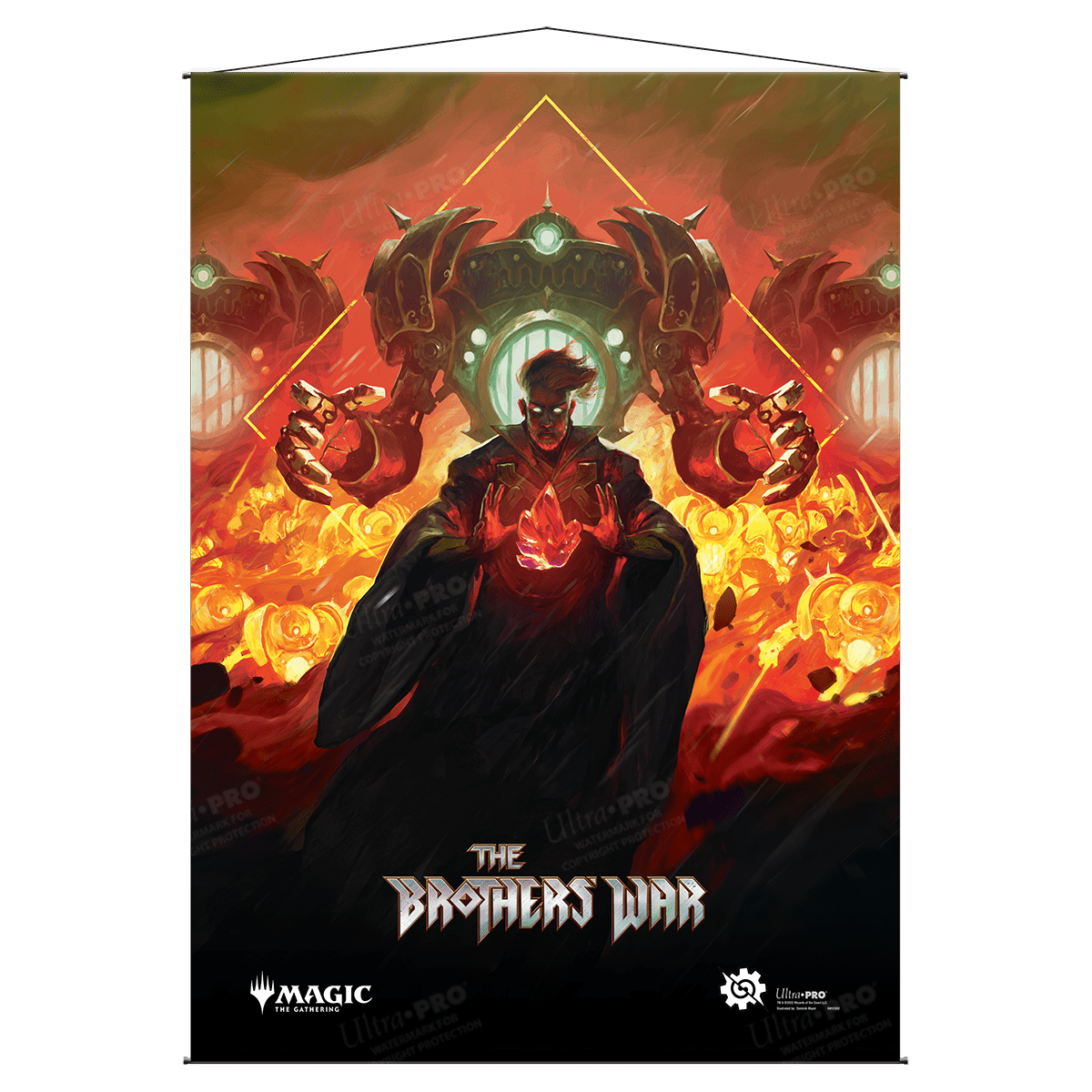 The Brothers' War Set Booster Artwork Wall Scroll for Magic: The ...