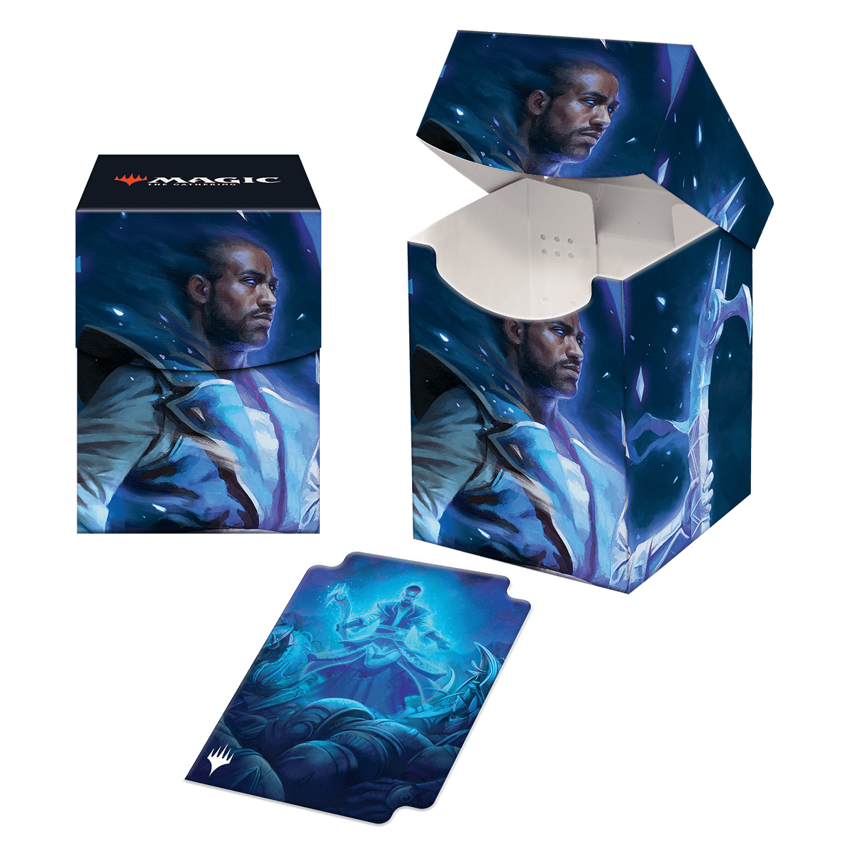 The Brothers' War Teferi, Temporal Pilgrim 100+ Deck Box for Magic: The ...